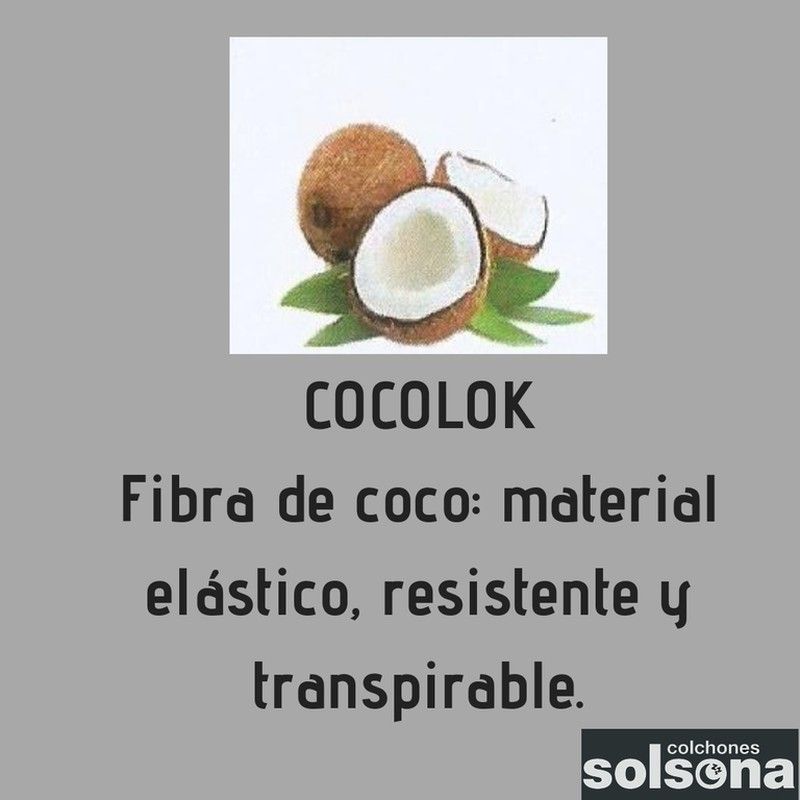 EL COCOLOK: UN MATERIAL A TENER EN CUENTA — Solsona Descanso